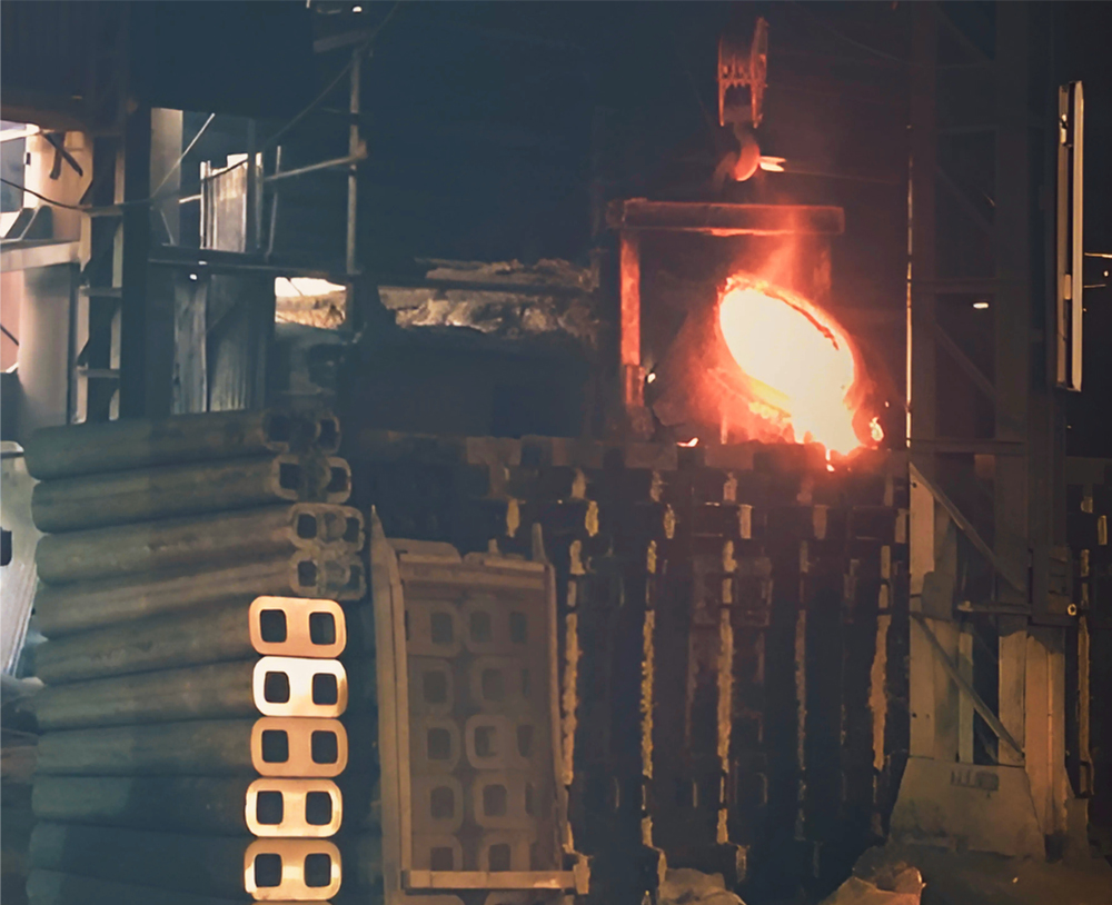Cast Iron Ingot Moulds and Centre Columns – Allied Iron