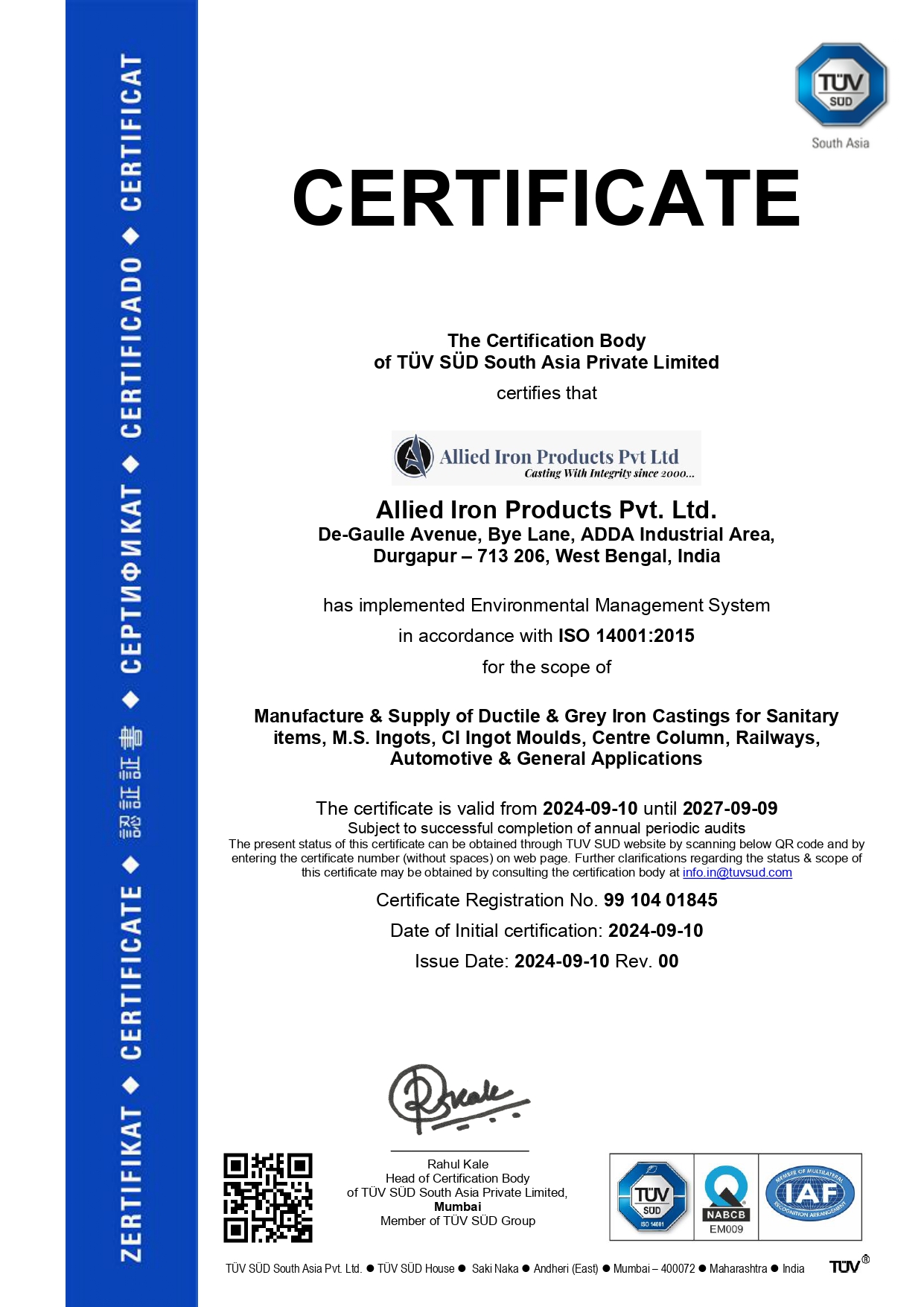 Quality – Allied Iron
